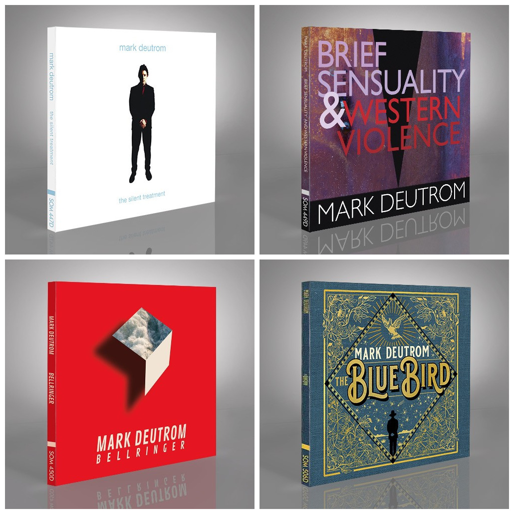 MARK DEUTROM [PACK x 4 CDs] – analogicOrder