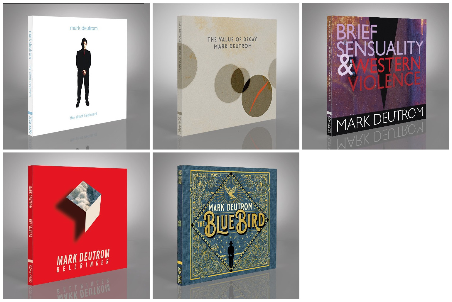 MARK DEUTROM [PACK x 5 CDs] – analogicOrder